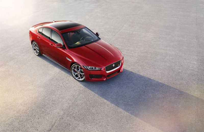Jaguar XE (X760) 2.0d (163 Hp)